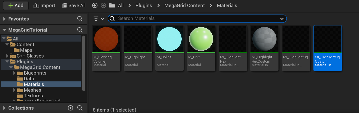 Custom Grids - MegaGrid Documentation